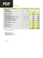 Contoh Formulir BAST Proyek Konstruksi | PDF