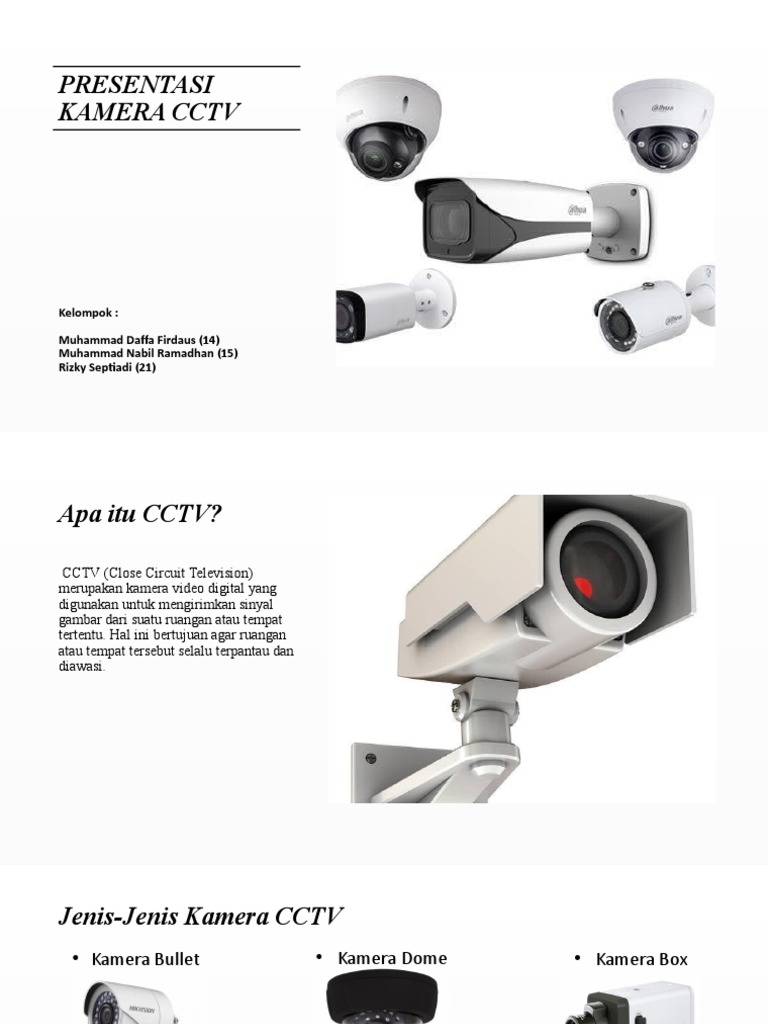 Materi CCTV | PDF