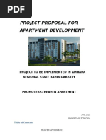 Project Proposal For 5 Star Hotel | PDF | Tourism | Internal Rate Of Return
