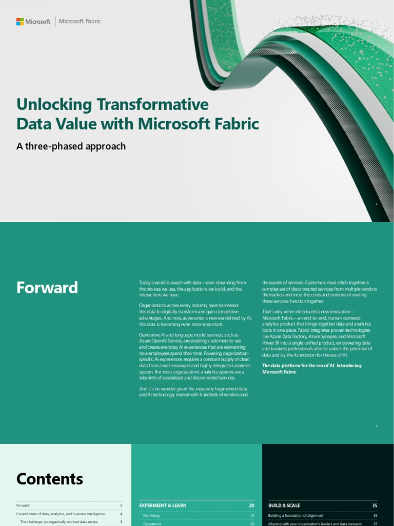 Microsoft Fabric | PDF