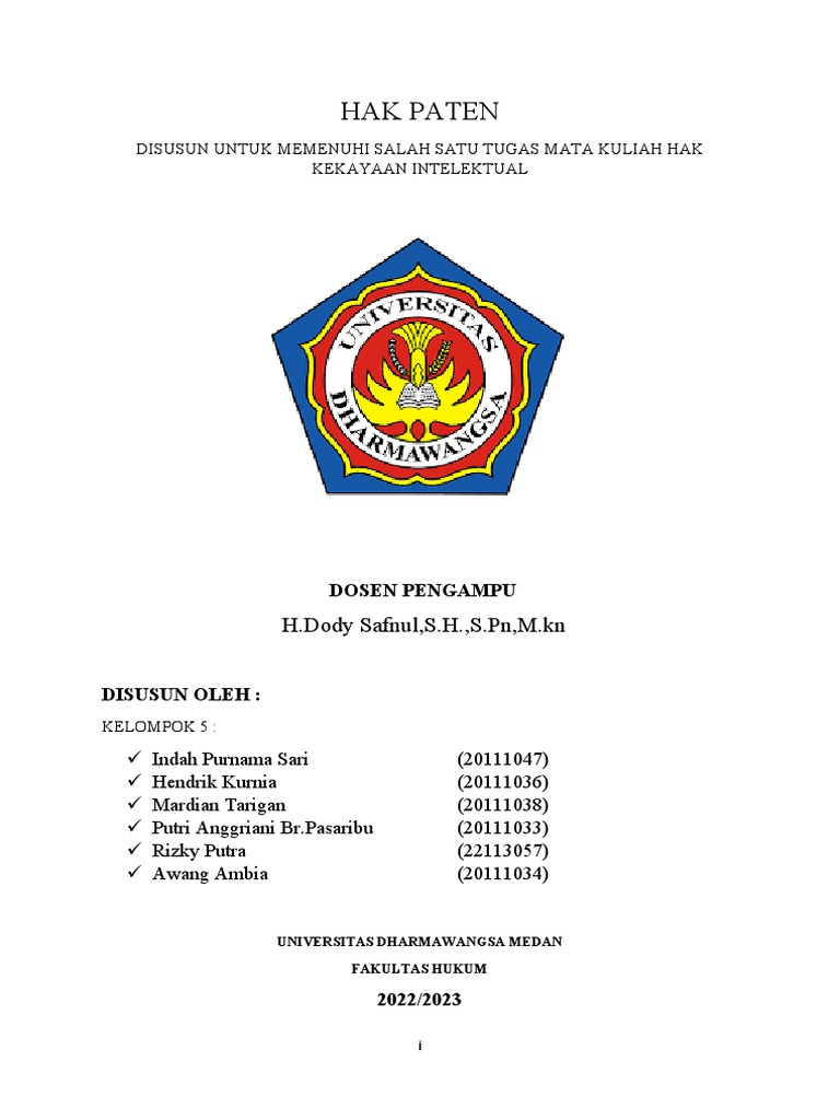 Makalah Haki | PDF