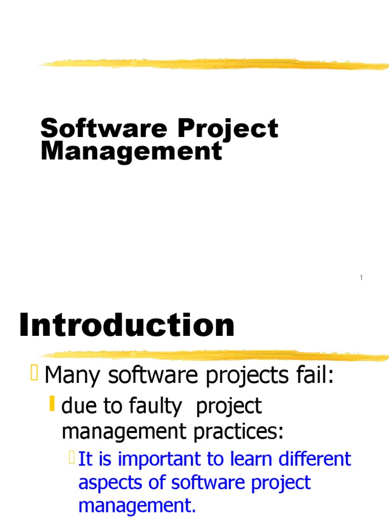 Software Project Management | PDF | Parameter (Computer Programming) | Reliability Engineering
