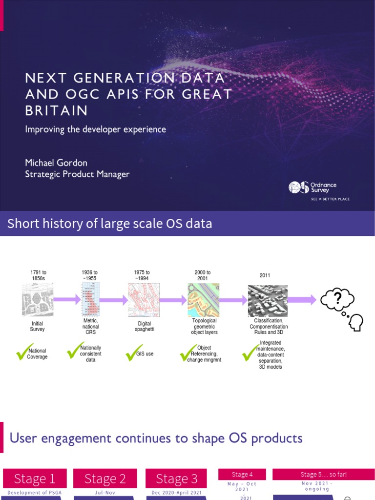 Ordnance Survey NGD API Presentation at The Web Mapping Code Sprint ...