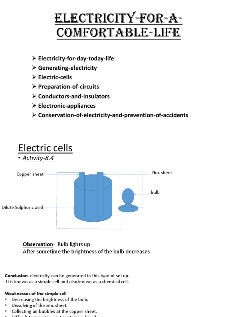 Electricity in Daily Life Activities | PDF | Diode | Resistor