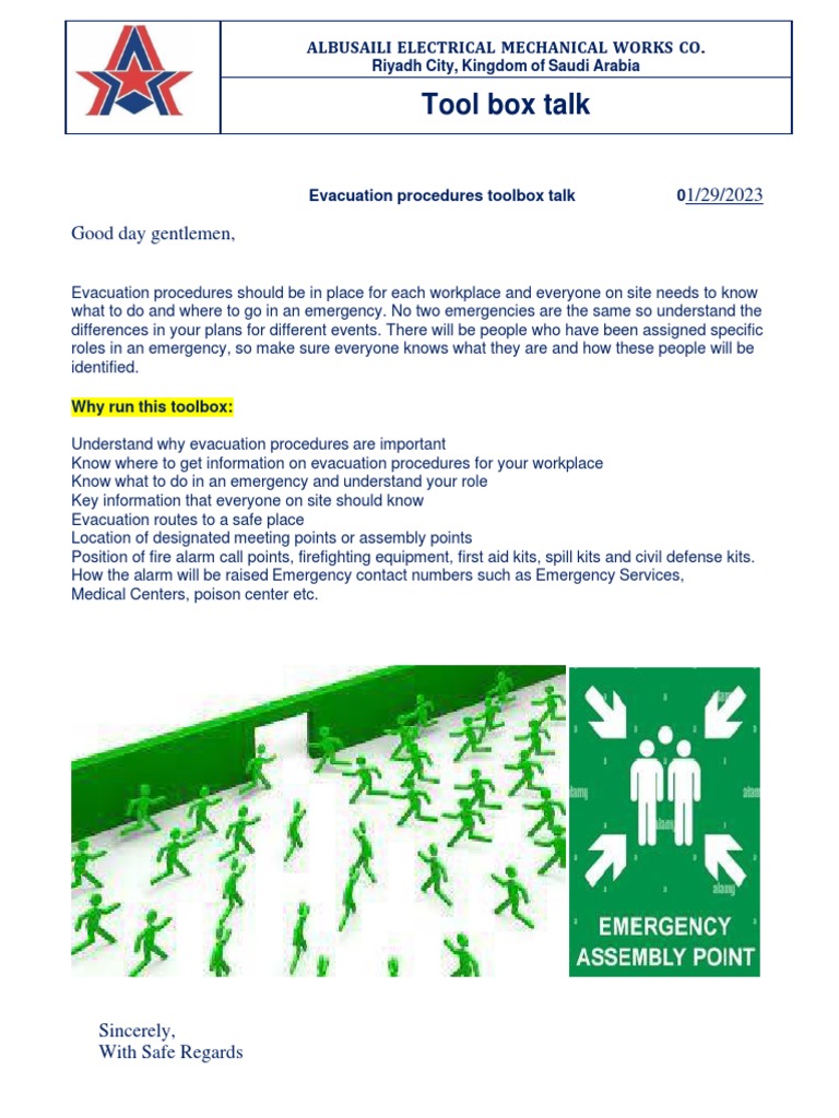 TBT For Emergency Response | PDF