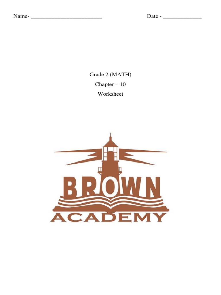 G2 Chapter 10 Worksheet - 2 | PDF