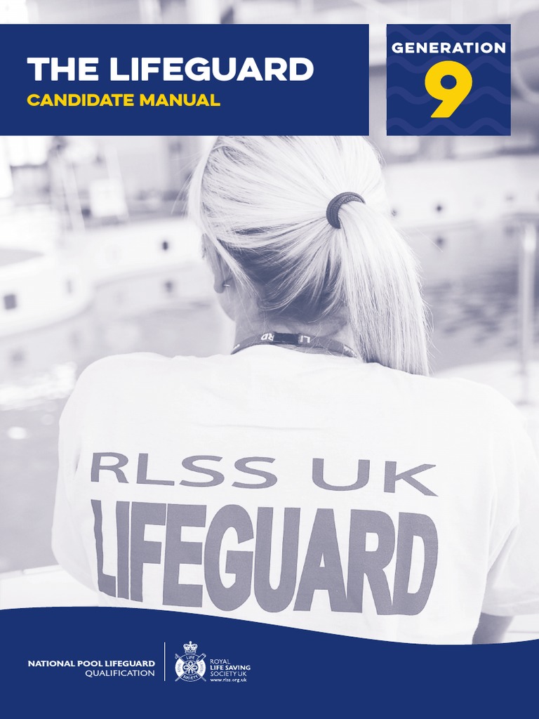 RLSS UK National Pool Lifeguard Qualification E MANUAL 2022 | PDF ...