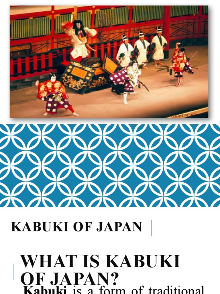 Kabukii Japan 4th Real | PDF