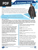 A Christmas Carol Stave 1 Quiz | PDF | Ebenezer Scrooge | Jacob Marley