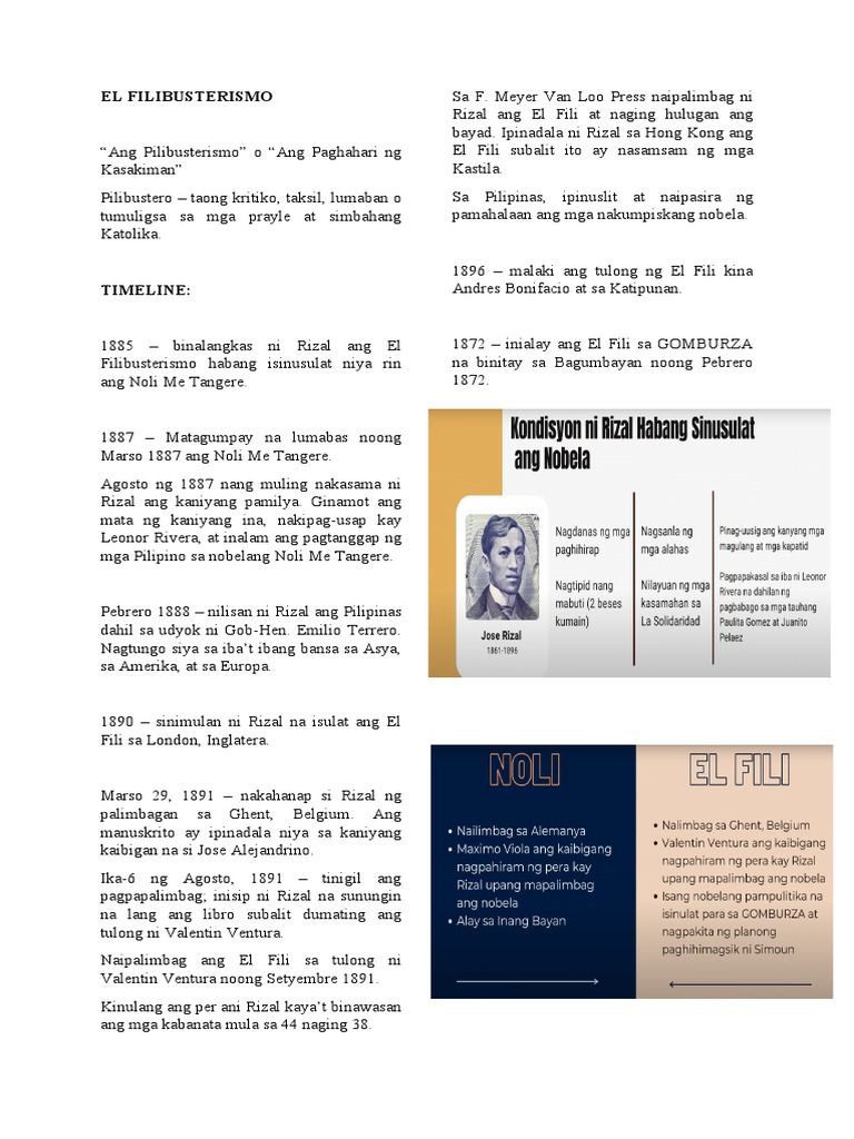 El Filibusterismo | PDF