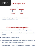 Gymnosperm Reproductive Structures | PDF | Seed | Biological Interactions