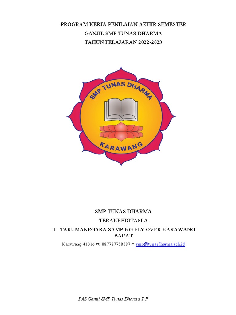 Proker Pas Ganjil 2022 2023 | PDF