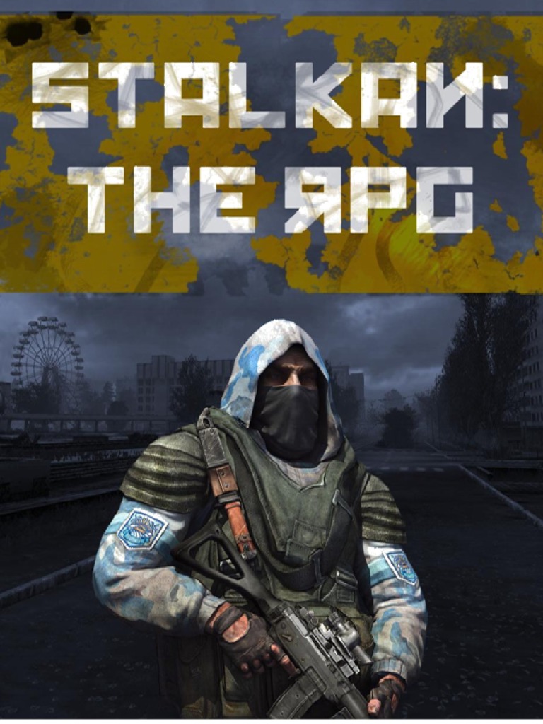 Stalker RPG V2.2 | PDF | Radiation | Ammunition