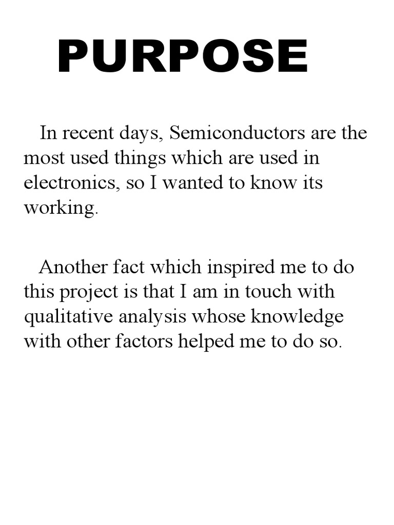 English Project Class 12 | PDF | Semiconductors | Electrical ...