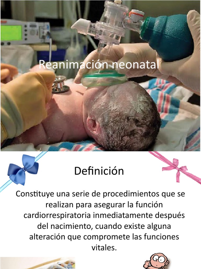 Reanimación Neonatal | PDF | Reanimación cardiopulmonar ...