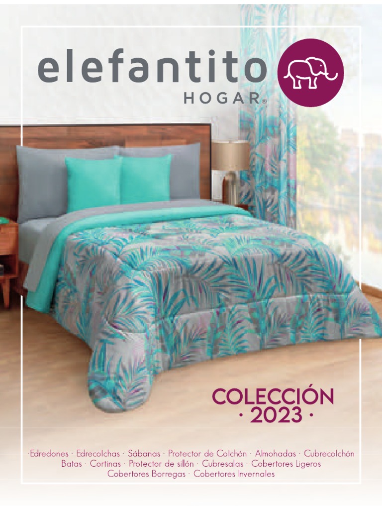Catalogo Digital Elefantito 2022 | PDF | Lecho | Mueble