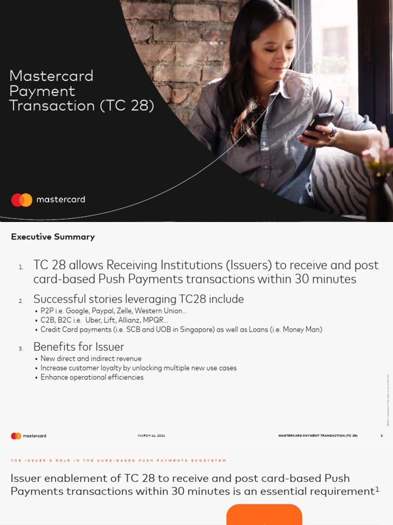 Money Send TC28 | PDF | Master Card | Debit Card