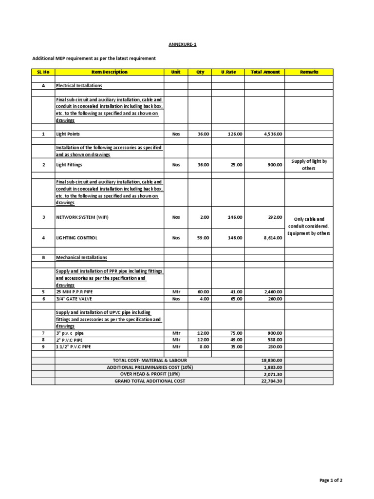 VO-2 R1 - Merged | PDF | Pipe (Fluid Conveyance) | Mechanical Engineering
