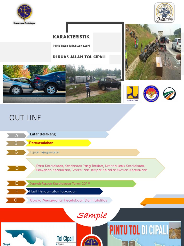 Kecelakaan di Tol Cipali: Analisis Penyebab | PDF