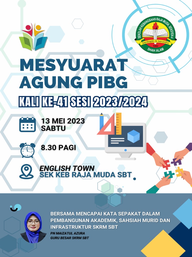 SKRM 2023 - BukuProg - AGM - PIBG - Edited | PDF