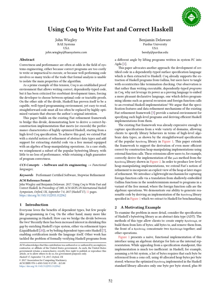 Fiat Byte String | PDF | String (Computer Science) | Data Type