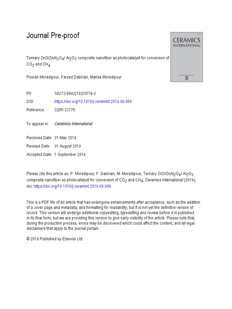 Moradi Pour 2019 | PDF | Home & Garden | Science & Mathematics