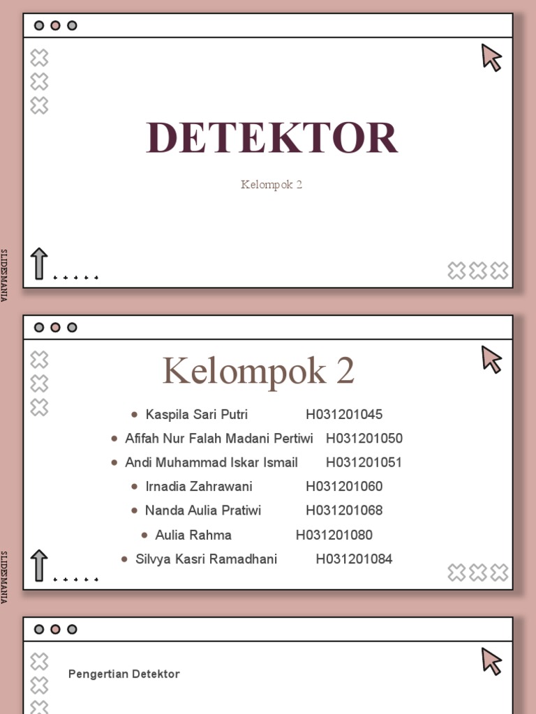 Detektor KLP 2 | PDF