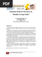 Understanding Lexical Fields in Semantics | PDF | Semantics | Word