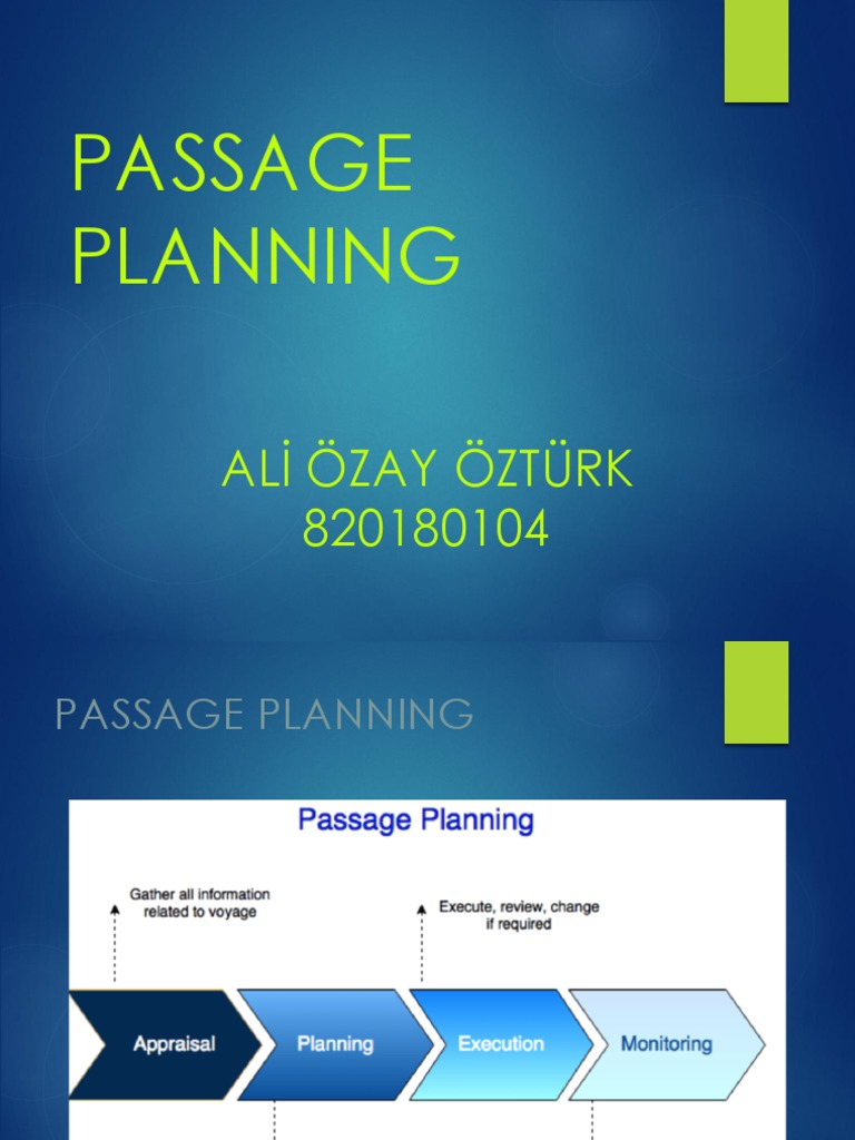 Passage Planning | PDF
