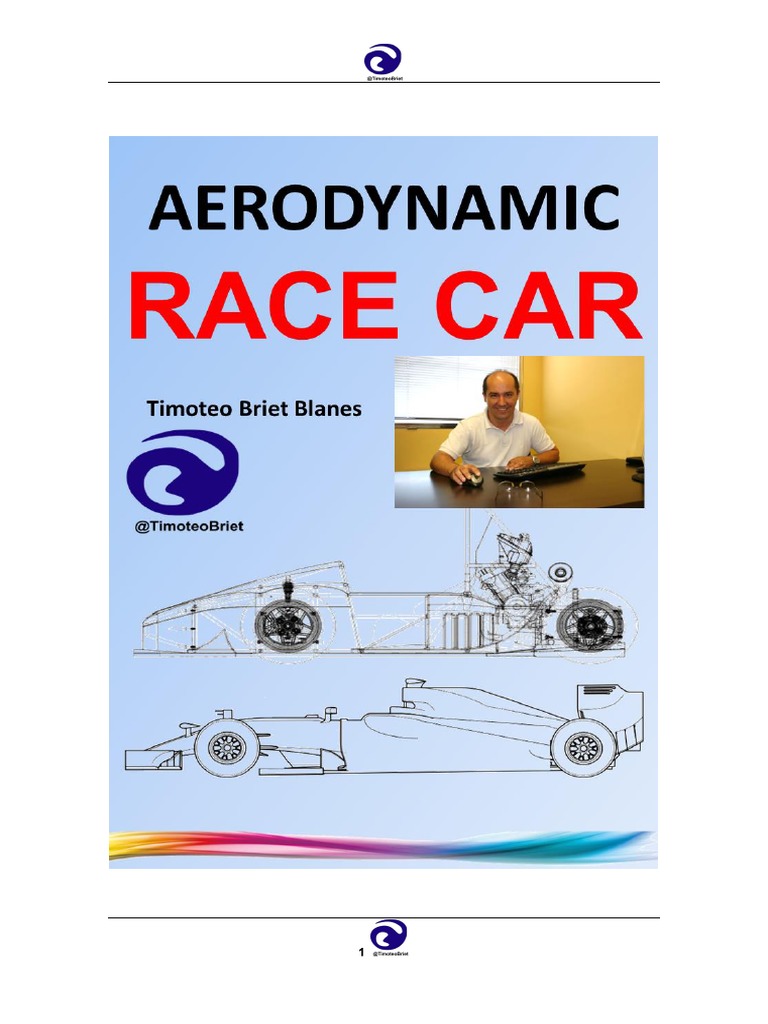 Aerodynamic Race Car | PDF | Gases | Atmosphere Of Earth
