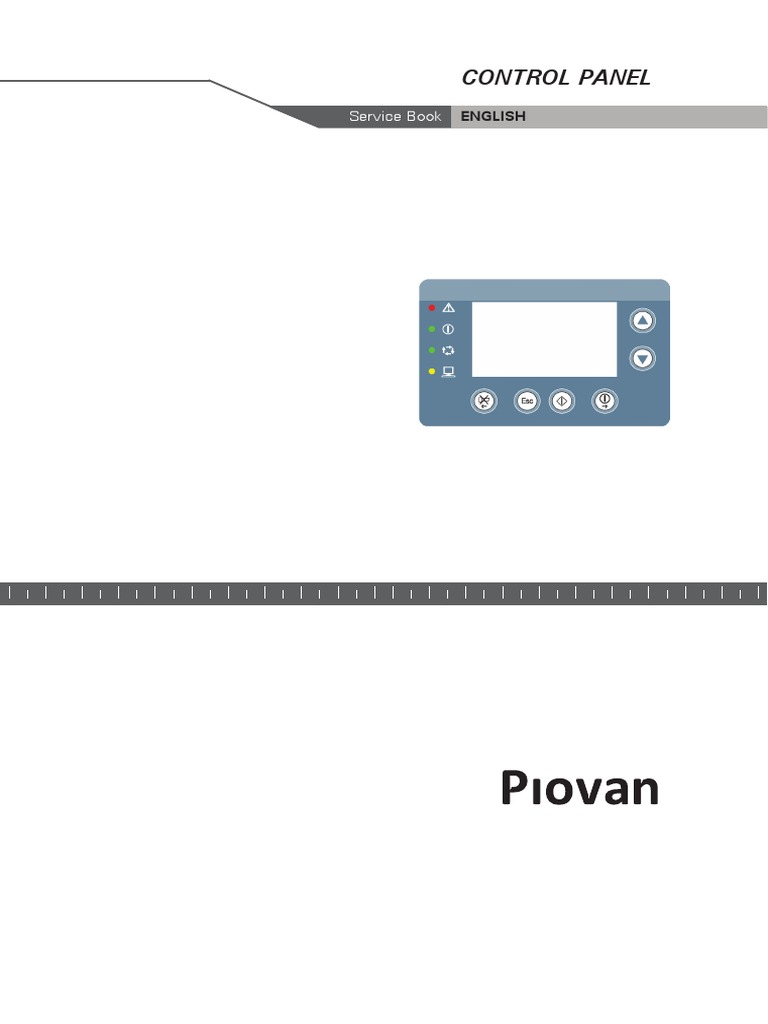 Piovan Control Panel | PDF | Computers