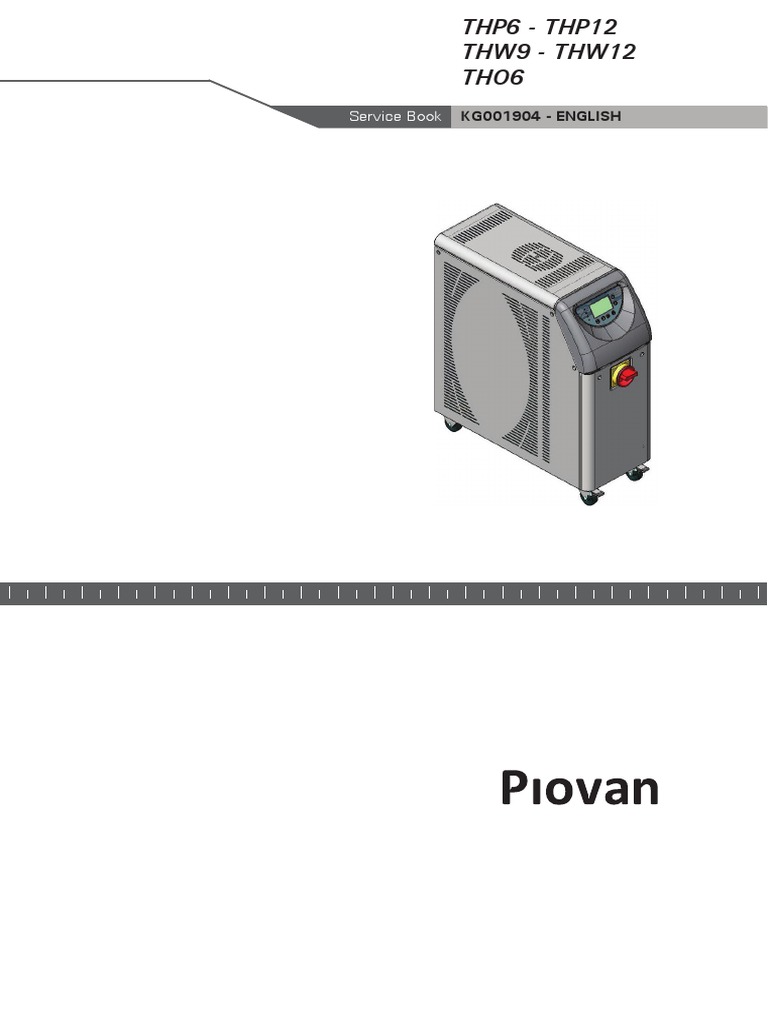 Piovan WTC Thw9 | PDF | Mains Electricity | Water