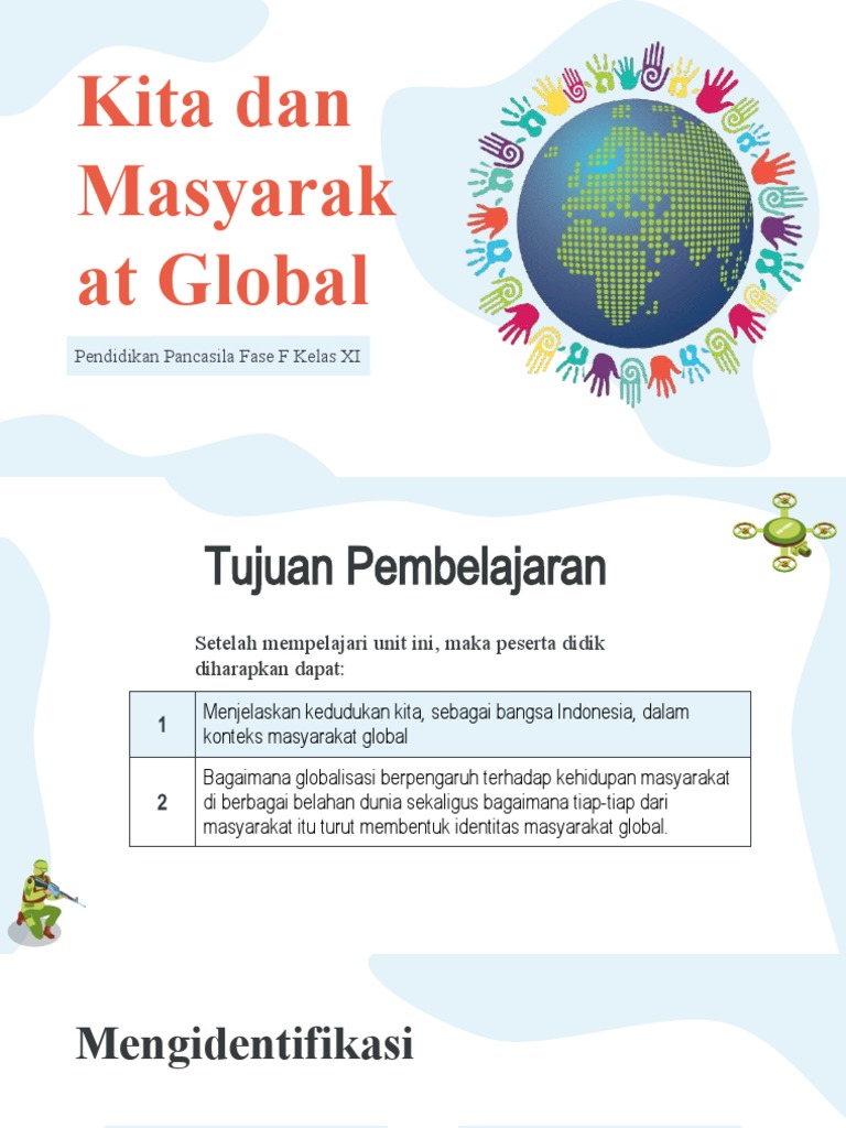 Kita Dan Masyarakat Global | PDF