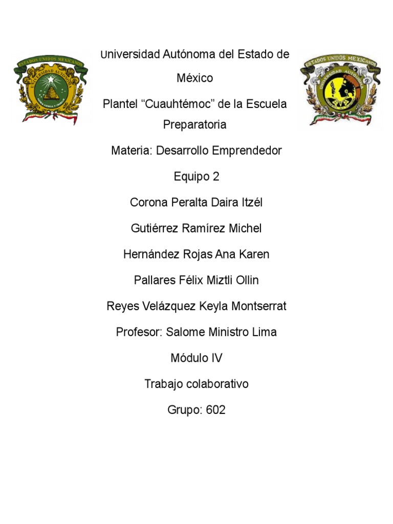 Proyecto Integrador Modulo 4-1 | PDF | Negocios económicos | Ciencias ...