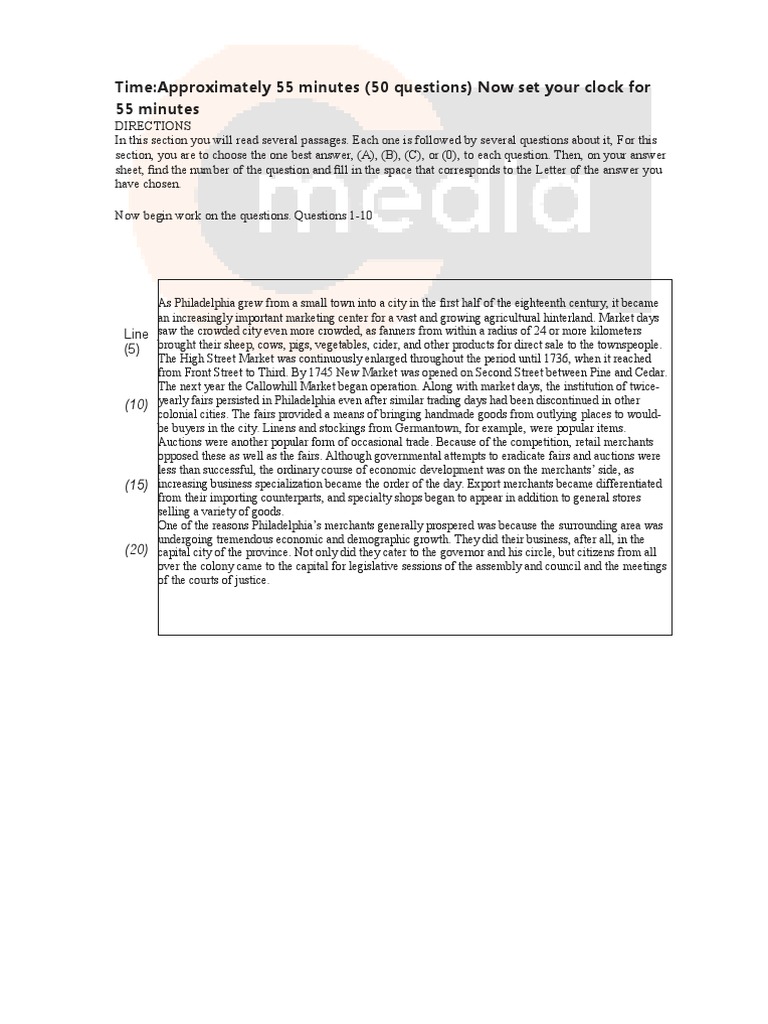 Reading Task 1 | Download Free PDF | Service Industries | Trade