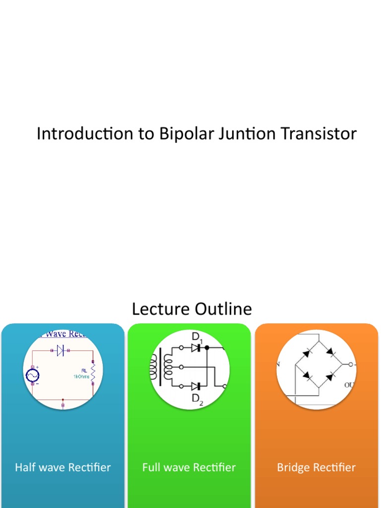 Introduction To BJT | PDF | Bipolar Junction Transistor | Transistor