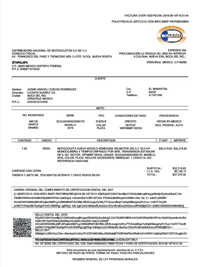 PDF Dinamo Factura - Compress | PDF