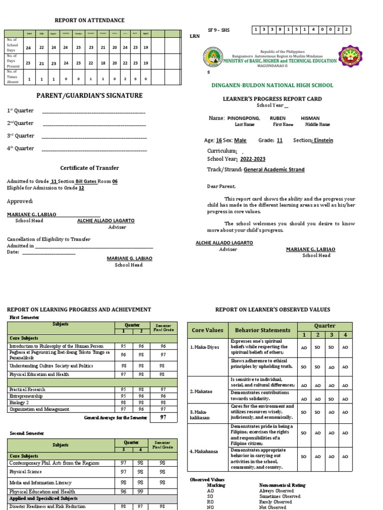 Lagarto SF 9 - SHS | PDF