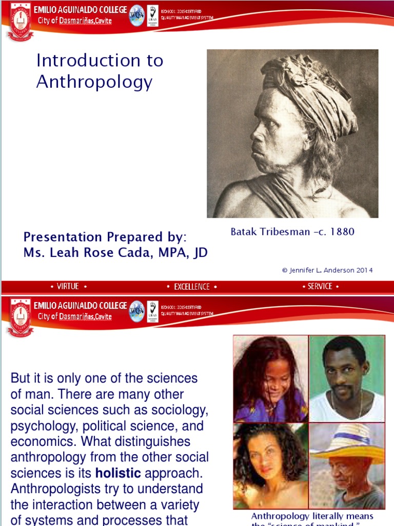 6 Anthropology and The 4 Fields of Antro | PDF | Anthropology | Science