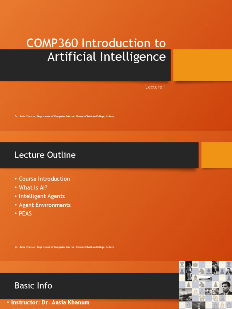 Introduction To Artificial Intelligence | PDF | Artificial Intelligence ... Introduction To Artificial Intelligence | PDF | Artificial Intelligence ...