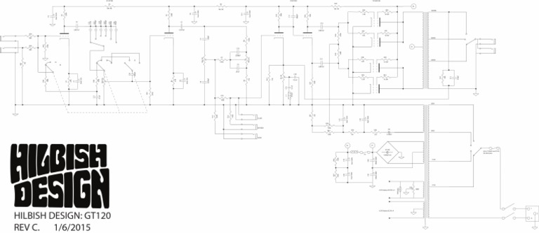 GT120 Schematic | PDF