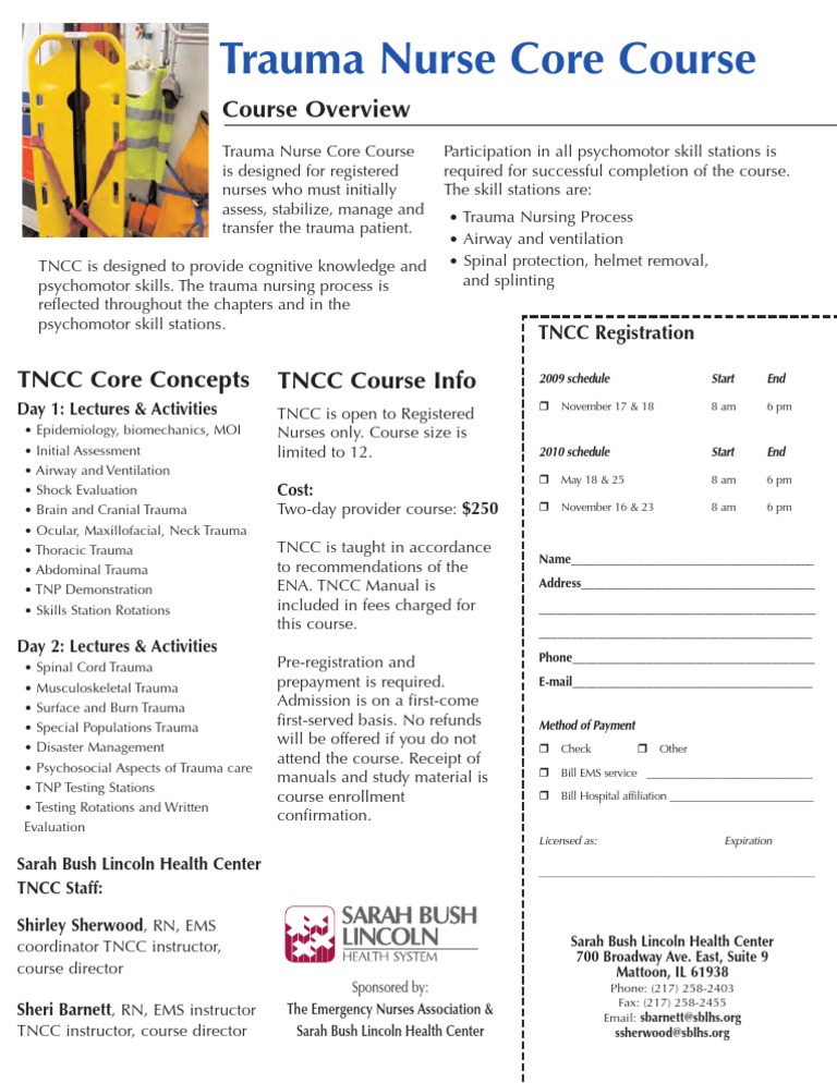 TNCC | PDF | Emergency Medical Services | Nursing