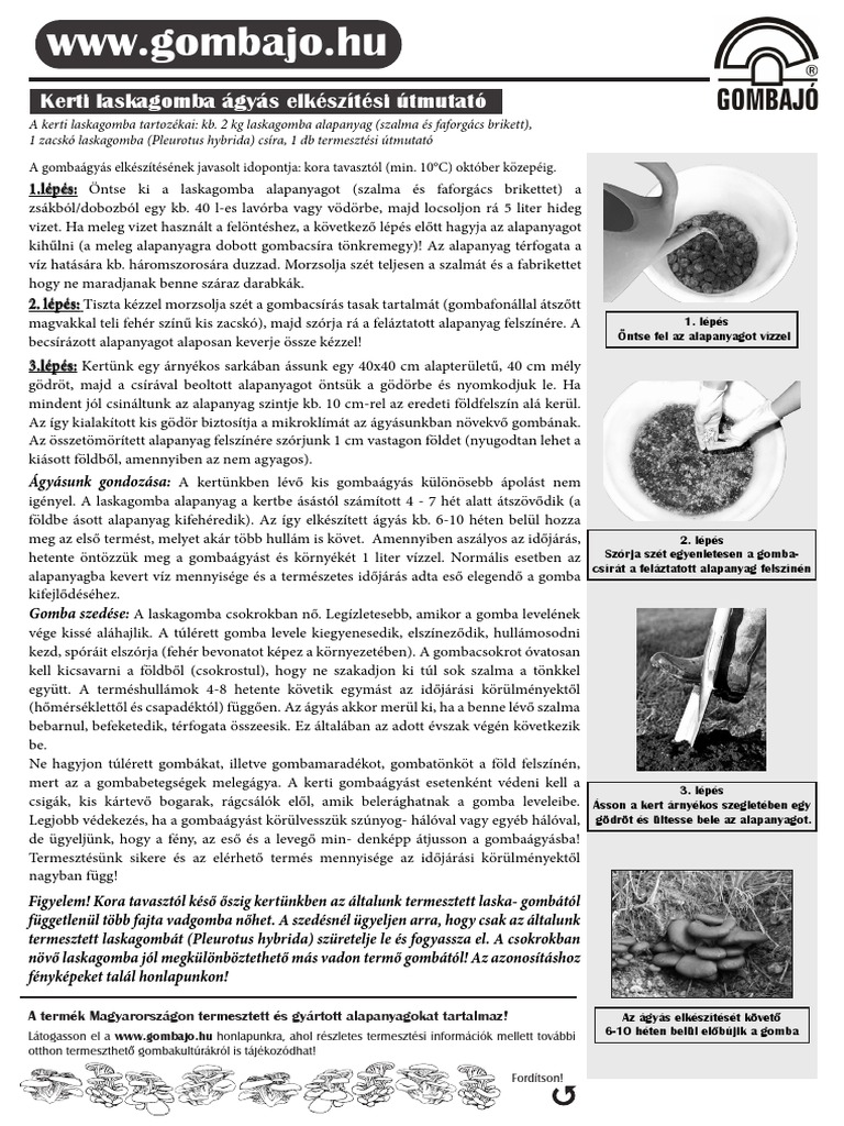 Kertilaska Utmutato | PDF