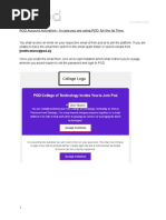 InPlace Student Login & Pre-Placement Guide | PDF | Login | Computing