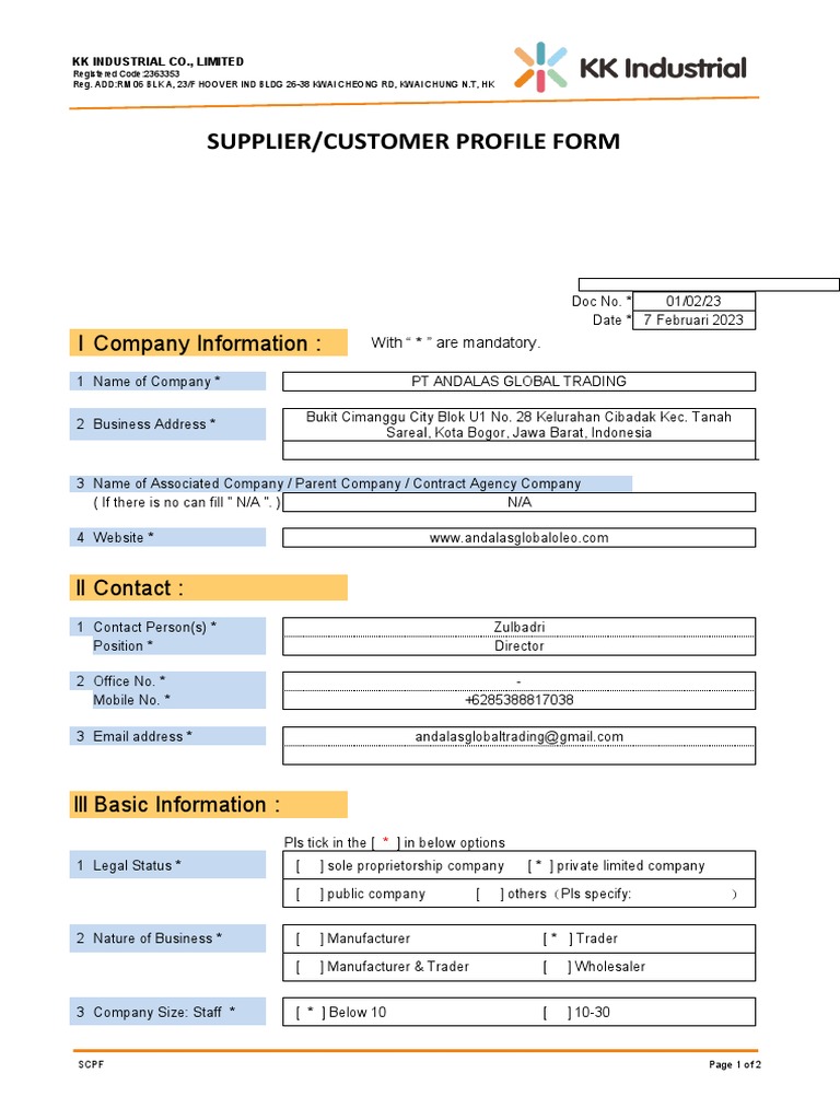 SCPF Kki | PDF | Private Law | Financial Economics