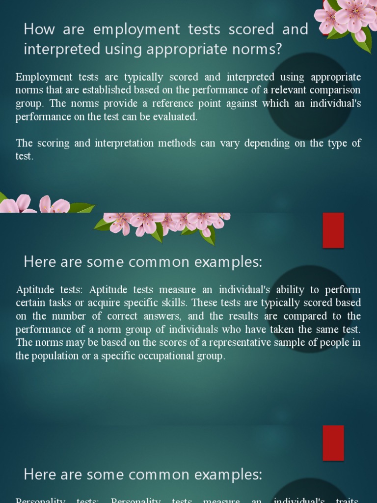 Test Interpretation Skills For Career Planning | PDF | Intelligence ...