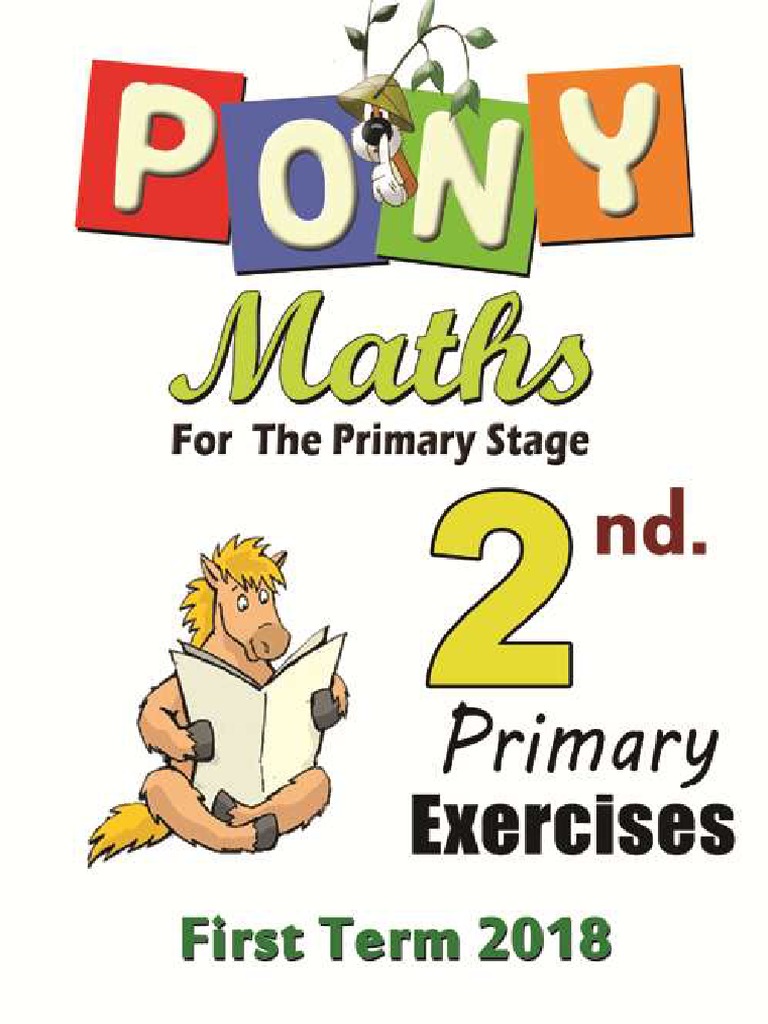 Math Pony 2 T1 2018 booklet 4 | PDF