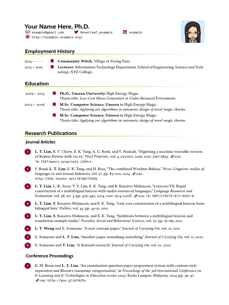 A Customised Curve CV | PDF | Multilingualism | World Wide Web