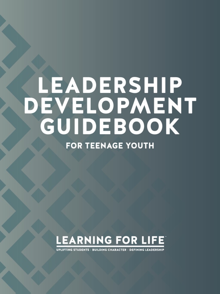 Teenage Youth LFL | PDF | Leadership | Lesson Plan