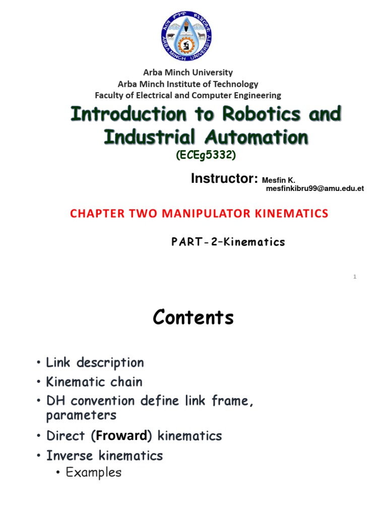 Chapter Two Part 2 | PDF